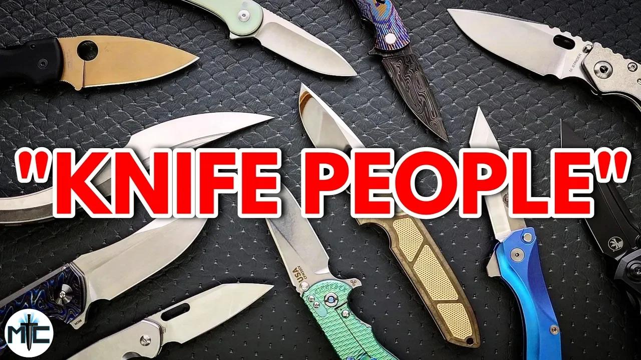 Where Do "Knife People" Come From? - TKG 211