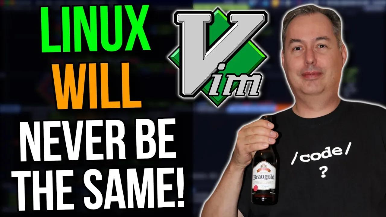 Vim: The Most Important Text Editor On Linux