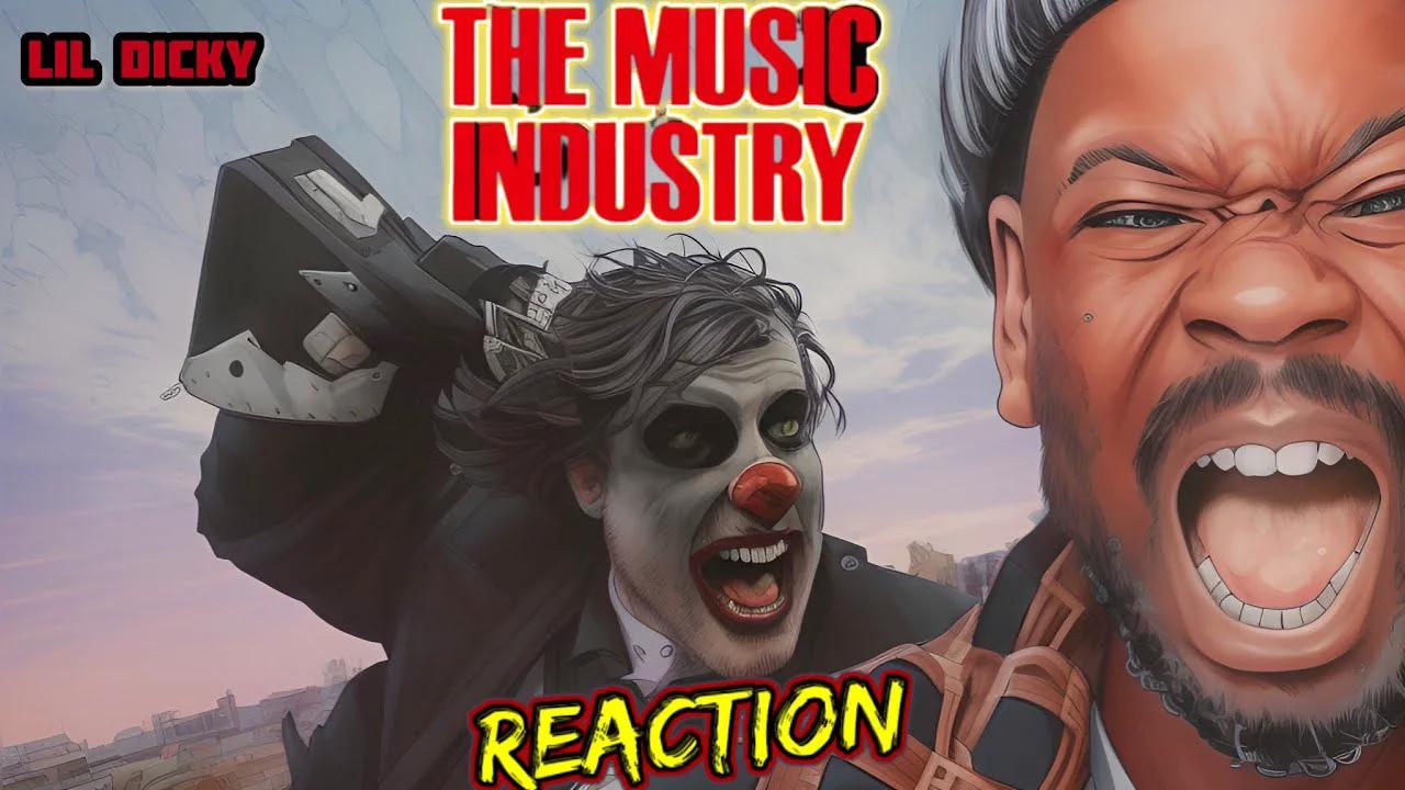 Now That Was A Plot Twist !! Lil Dicky - 'The Music Industry' Reaction