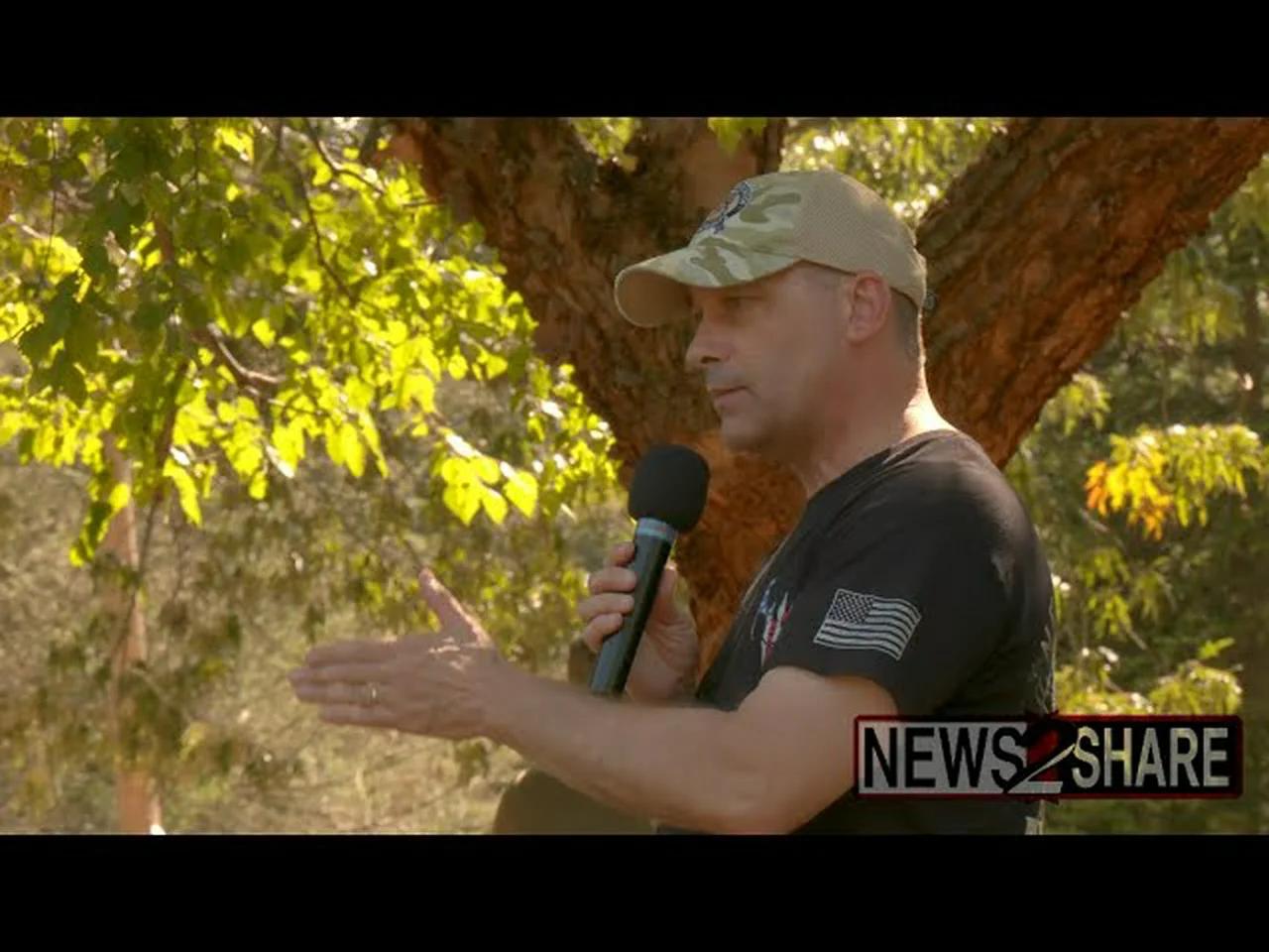 Congressman Bob Good speaks to, prays for "Lynchburg Constitutional ...