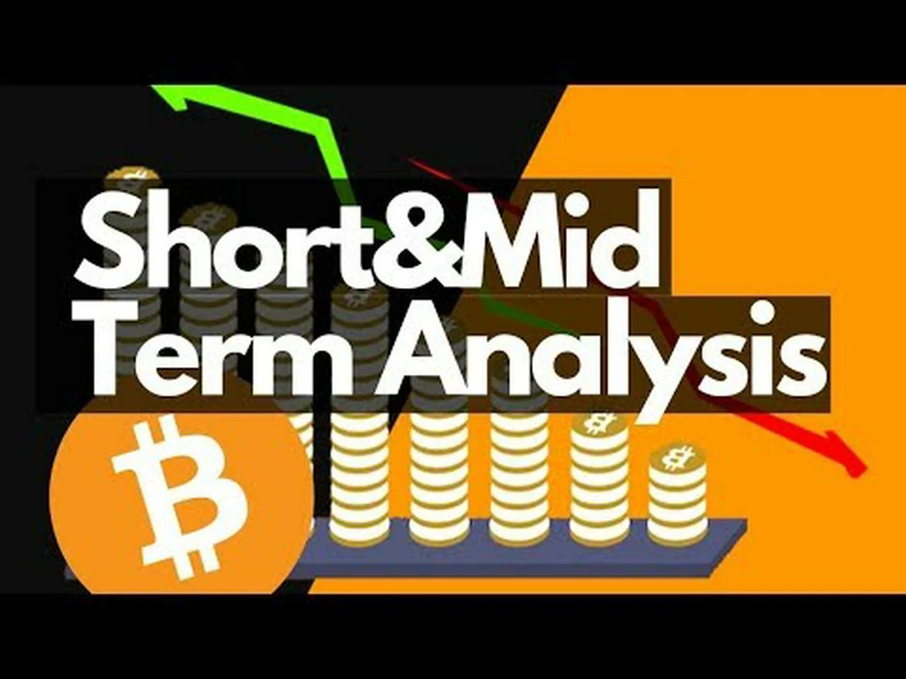 Short and Mid Term Analysis - Bitcoin Price Prediction