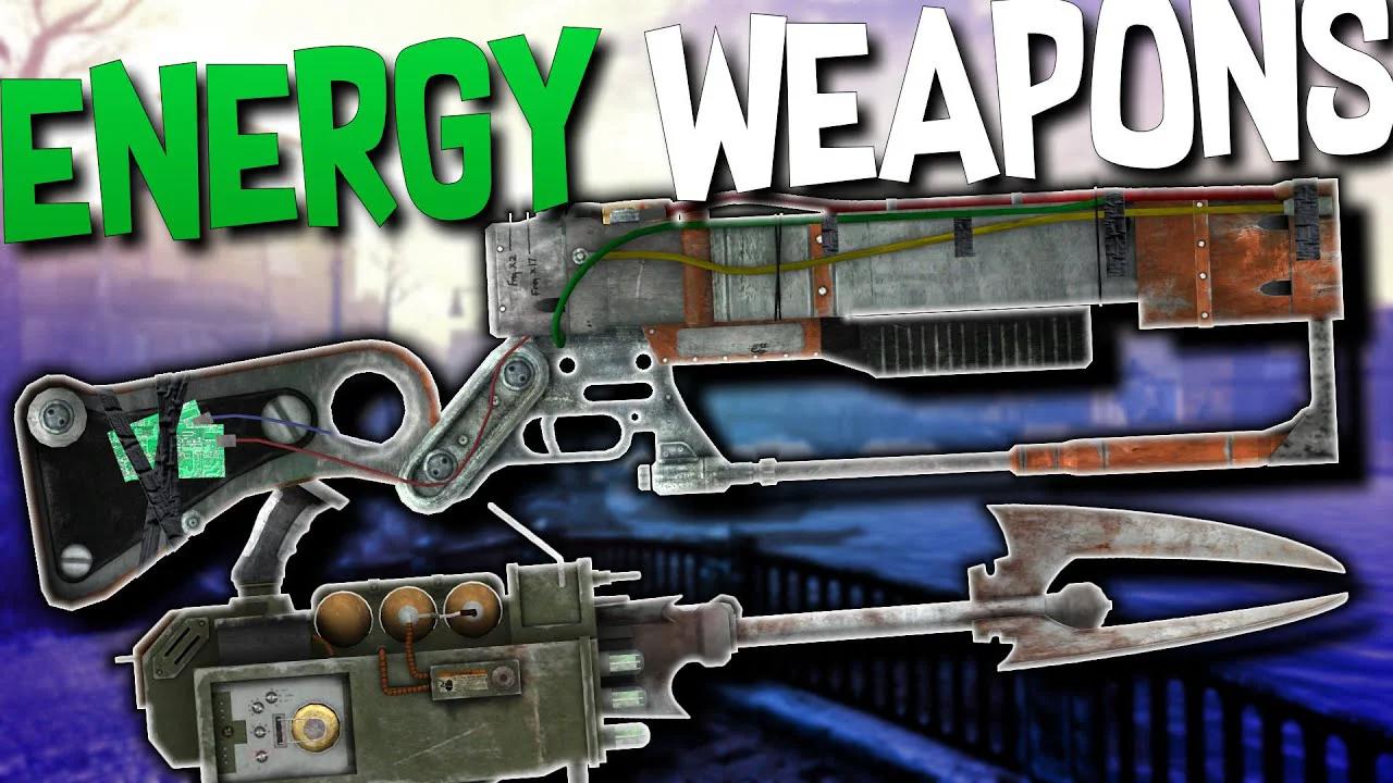 Top 10 Energy Weapon In Fallout New Vegas