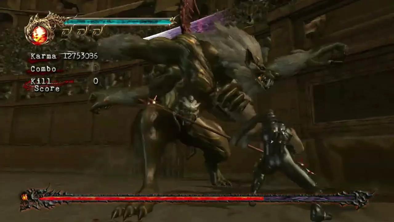 Ninja Gaiden II 『xenia canary』volf Replay 2024 07 07 19 42 clip 1