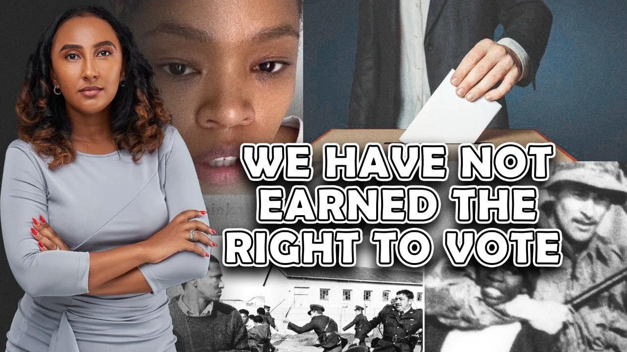 White South African Man Explains Why White Folks Should Not Vote In ...