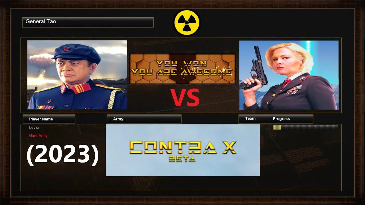 C&C Generals Contra X BETA: China Nuke General VS USA Superweapon ...