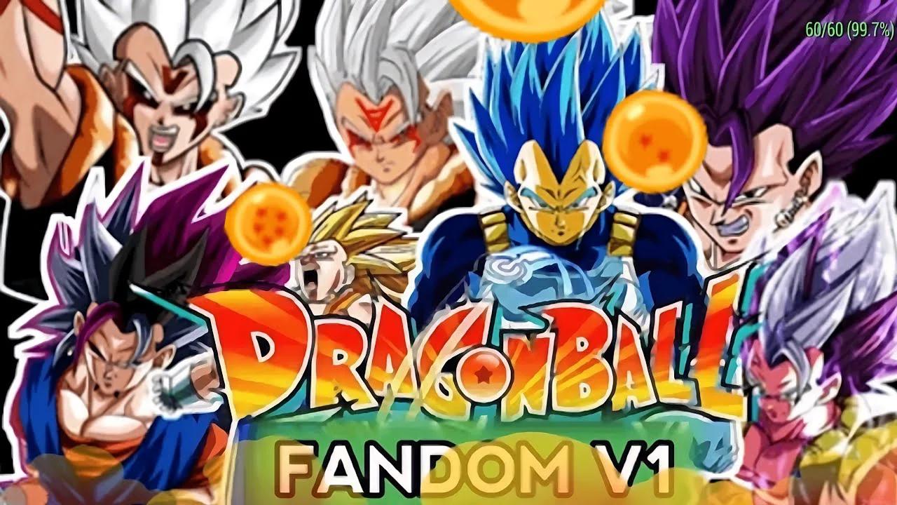 🤩 [NOVO MOD] DRAGON BALL FANDOM V1 BETA DBZ TTT MOD BT3 PARA [PPSSPP] COM MENU PERMANENTE! (2023)