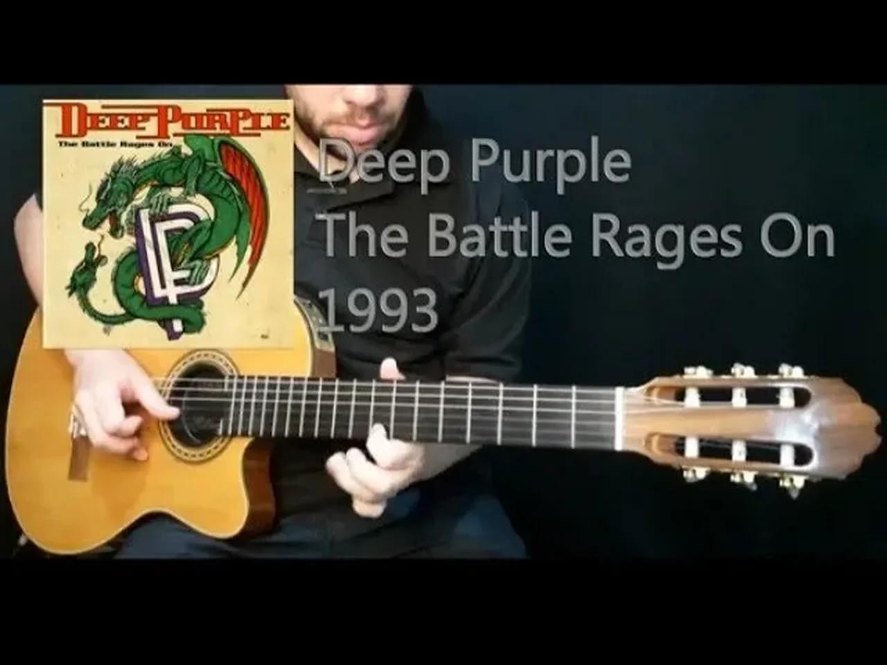 Como tocar a intro de ANYA (Deep Purple)