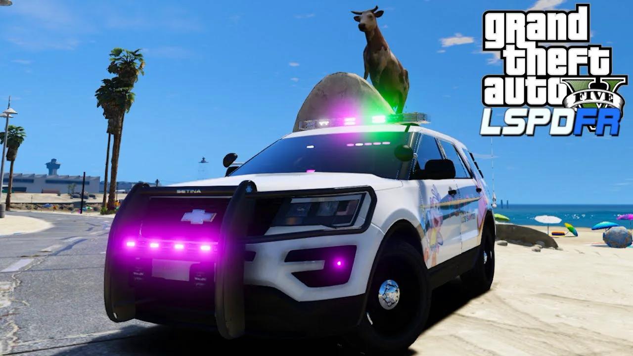 GTA 5 LSPDFR #28 - New Bovine Partner!