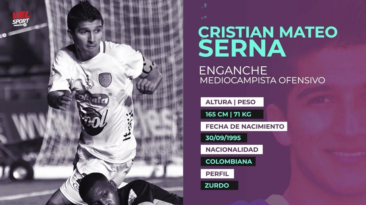 ️ Mateo Serna ⚽️ co Mediocampista ofensivo ᴴᴰ