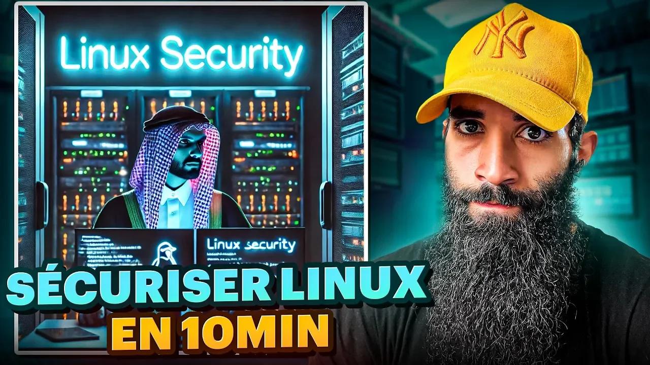 Les 2 outils pour sécuriser son serveur Linux RAPIDEMENT