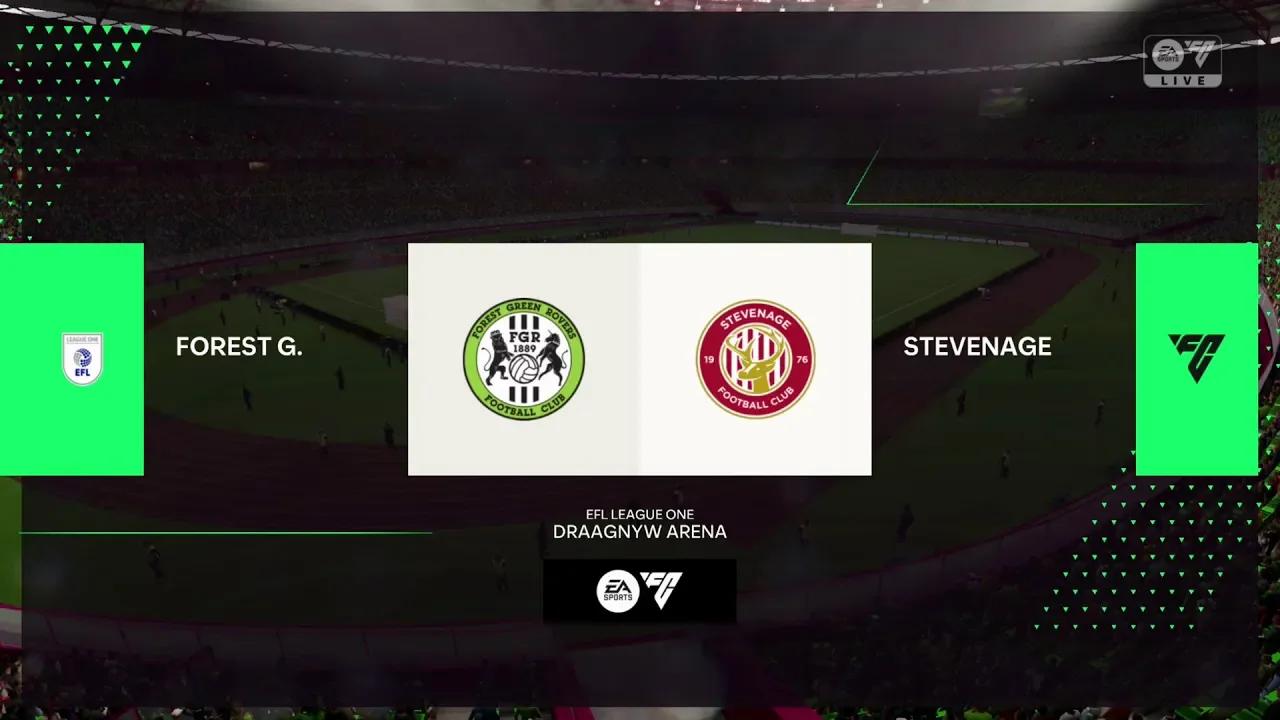 EFL League One - Match 35 vs Stevenage (H) Season 24 - 25 #easportsfc24