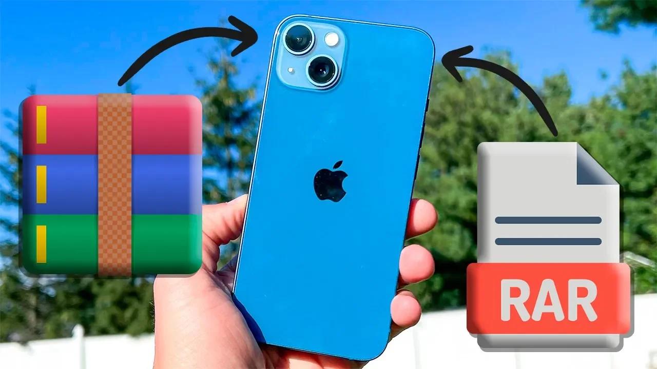 Como Extraer Archivos RAR en iPhone