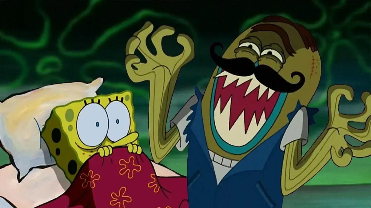 SpongeBob Edited - Spongebob Meets the Strangler