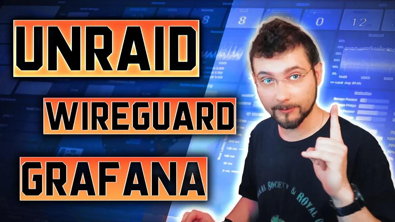 Wireguard in UNRAID ist ein muss!