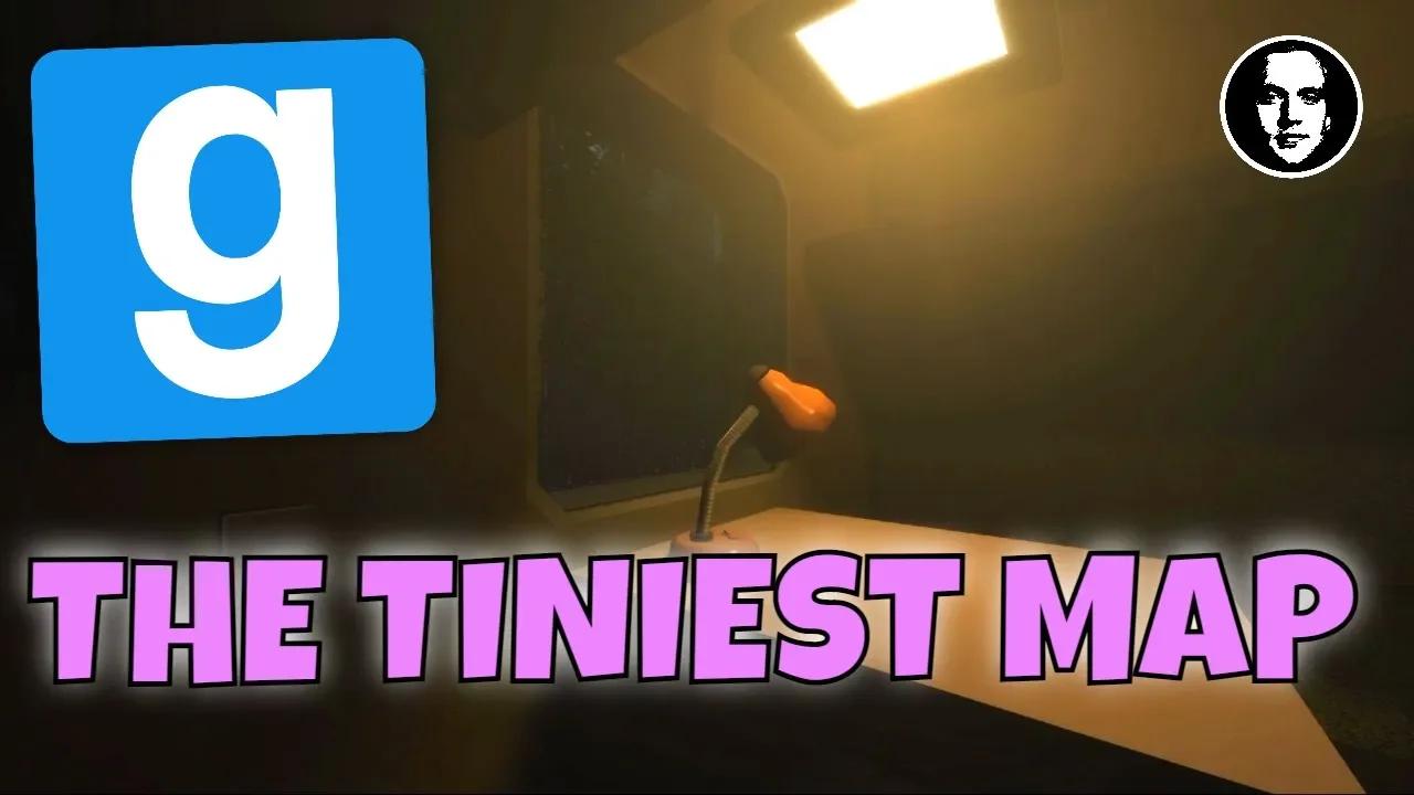 THE TINIEST MAP IN GMOD - Garry's Mod Map Review: gm_sleepytrain