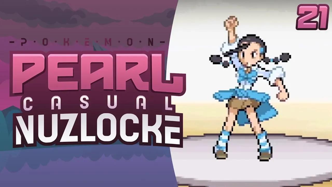 ICE GYM! (Pokémon Diamond & Pearl Nuzlocke #21)
