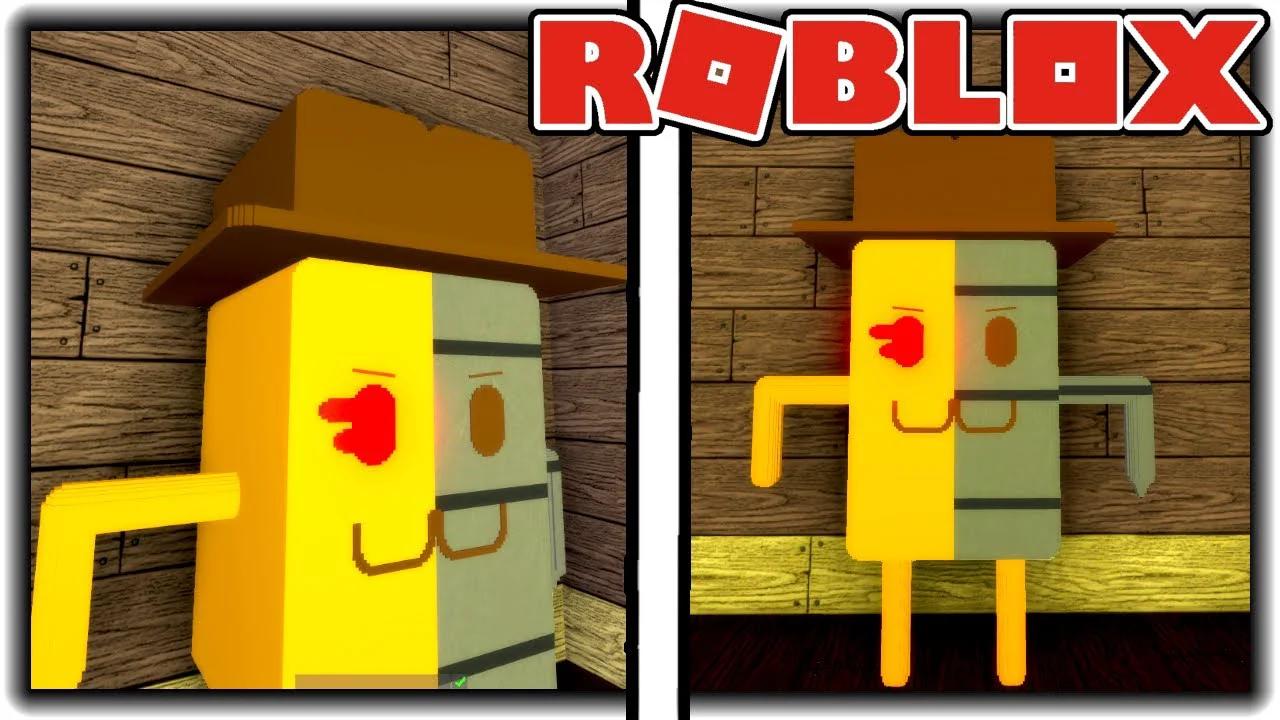 How to get "BUBBLE SHOOTER" BADGE + CYBORG MR. P MORPH/SKIN in PIGGY RP ...