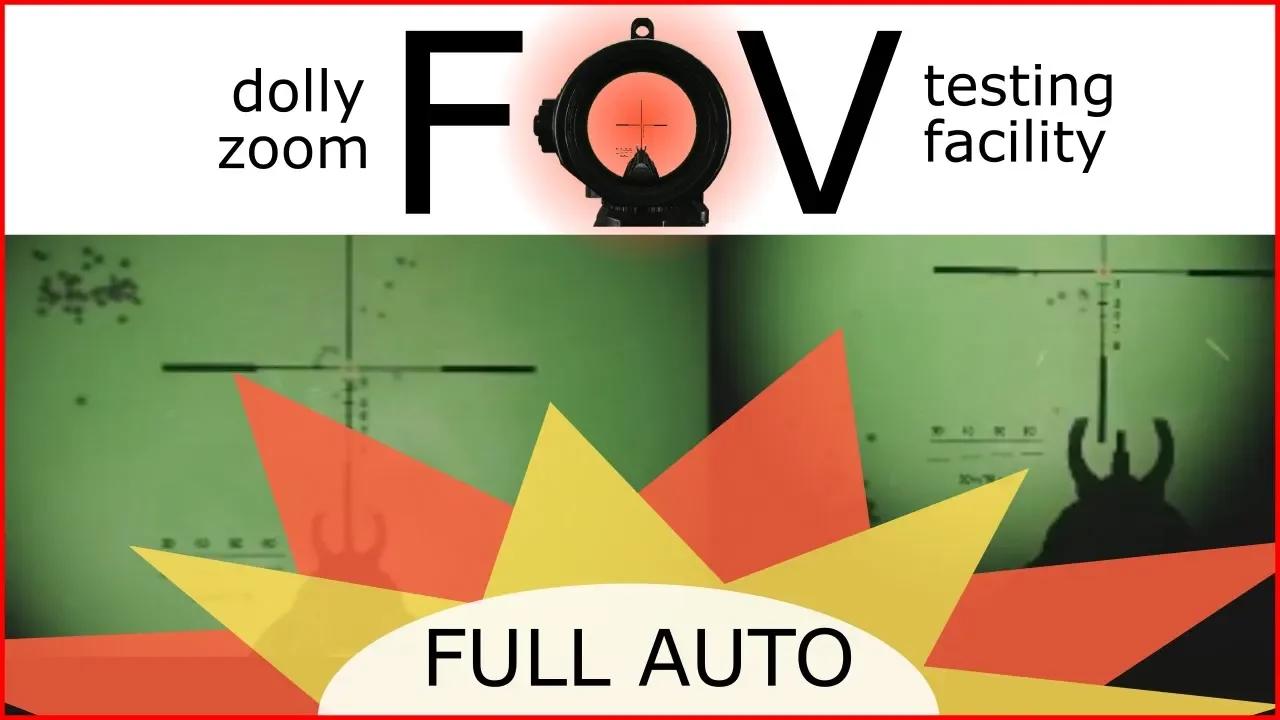FOV - A Deep Dive - Part 2d Full Auto Dolly Zoom Test Facility - Escape ...