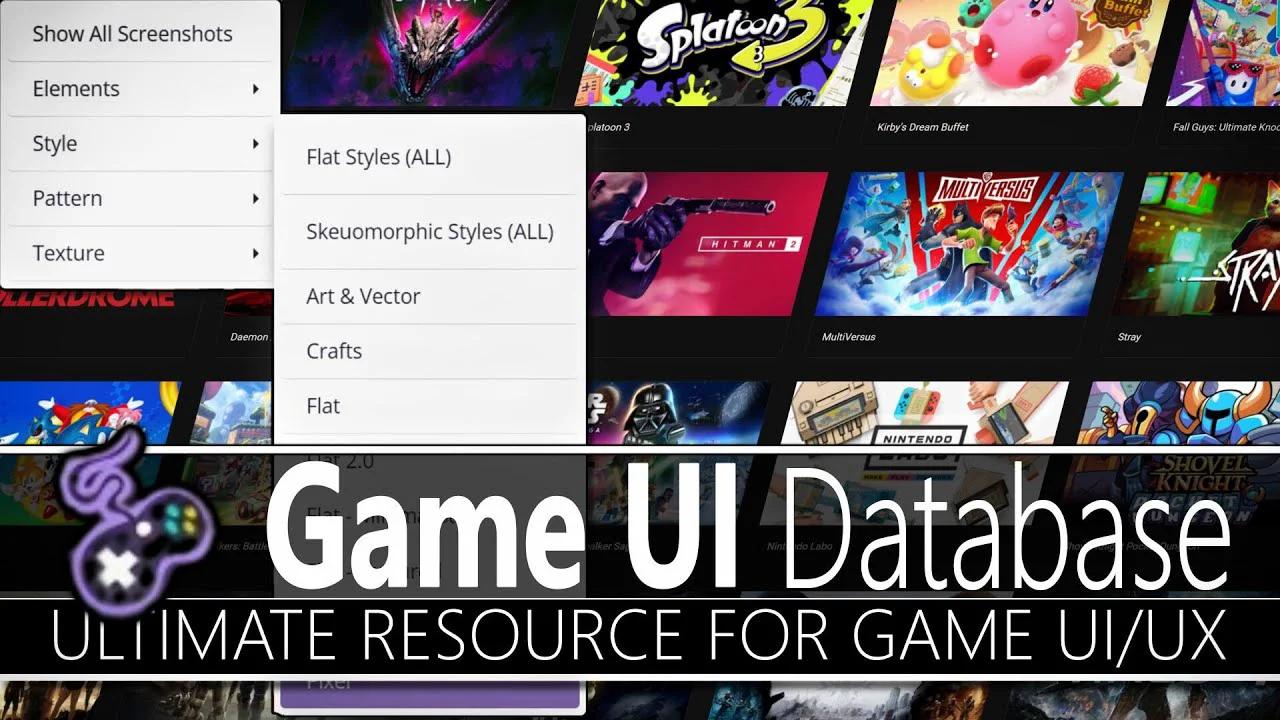 The Ultimate Game Design UI/UX Resource