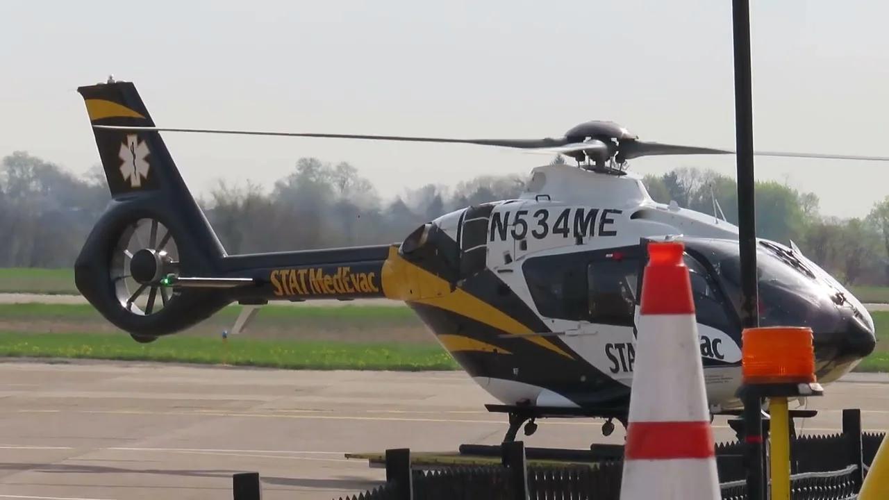 N534ME - STAT MedEvac 14 Landing