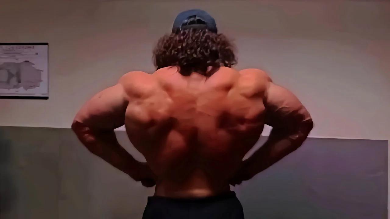 Sam sulek big back muscle giantess workout Motivation fbb