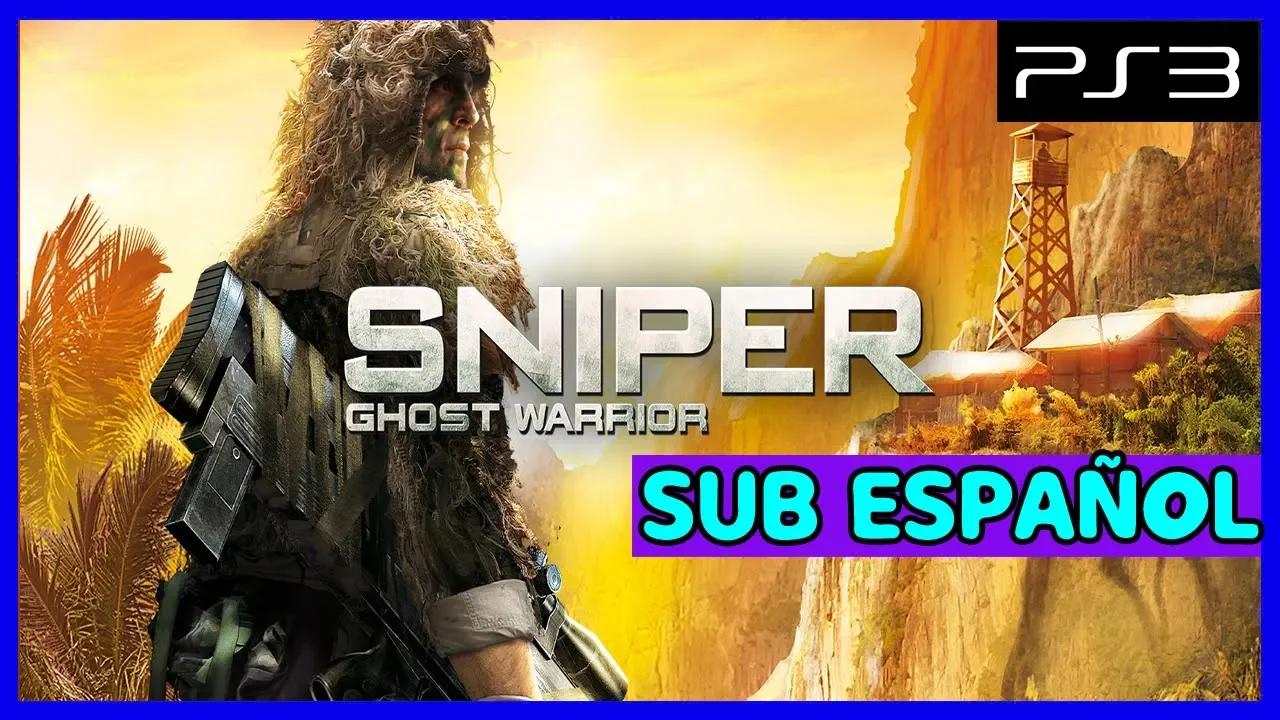 SNIPER GHOST WARRIOR 1 PS3 PKG NO HAN & (CARPETA) (SUB ESPAÑOL)