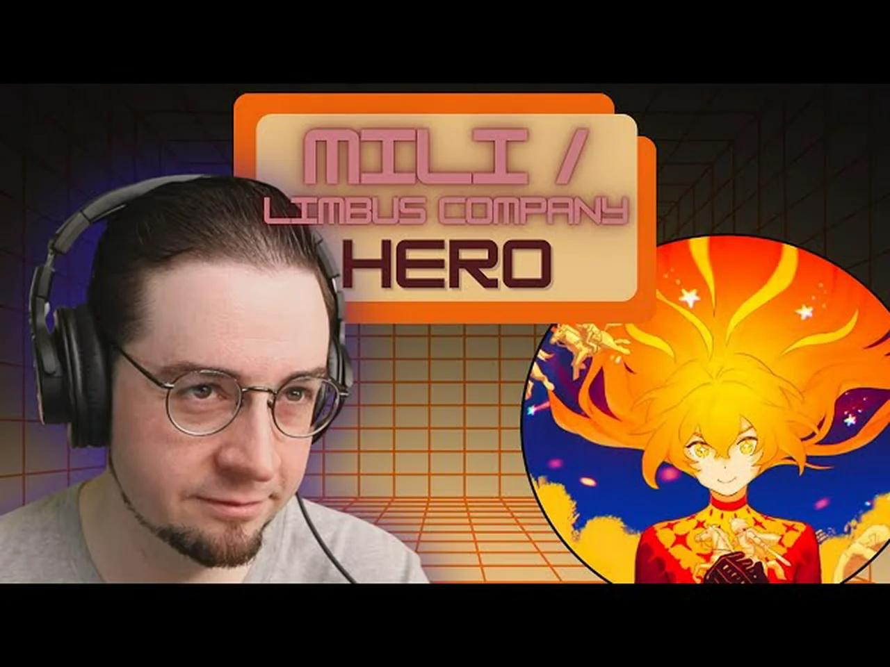 1st Time Reaction! Mili / Limbus Company - Hero