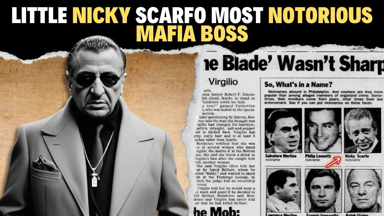 Little Nicky Scarfo: The Ruthless Rise of Philadelphia's Most Notorious ...