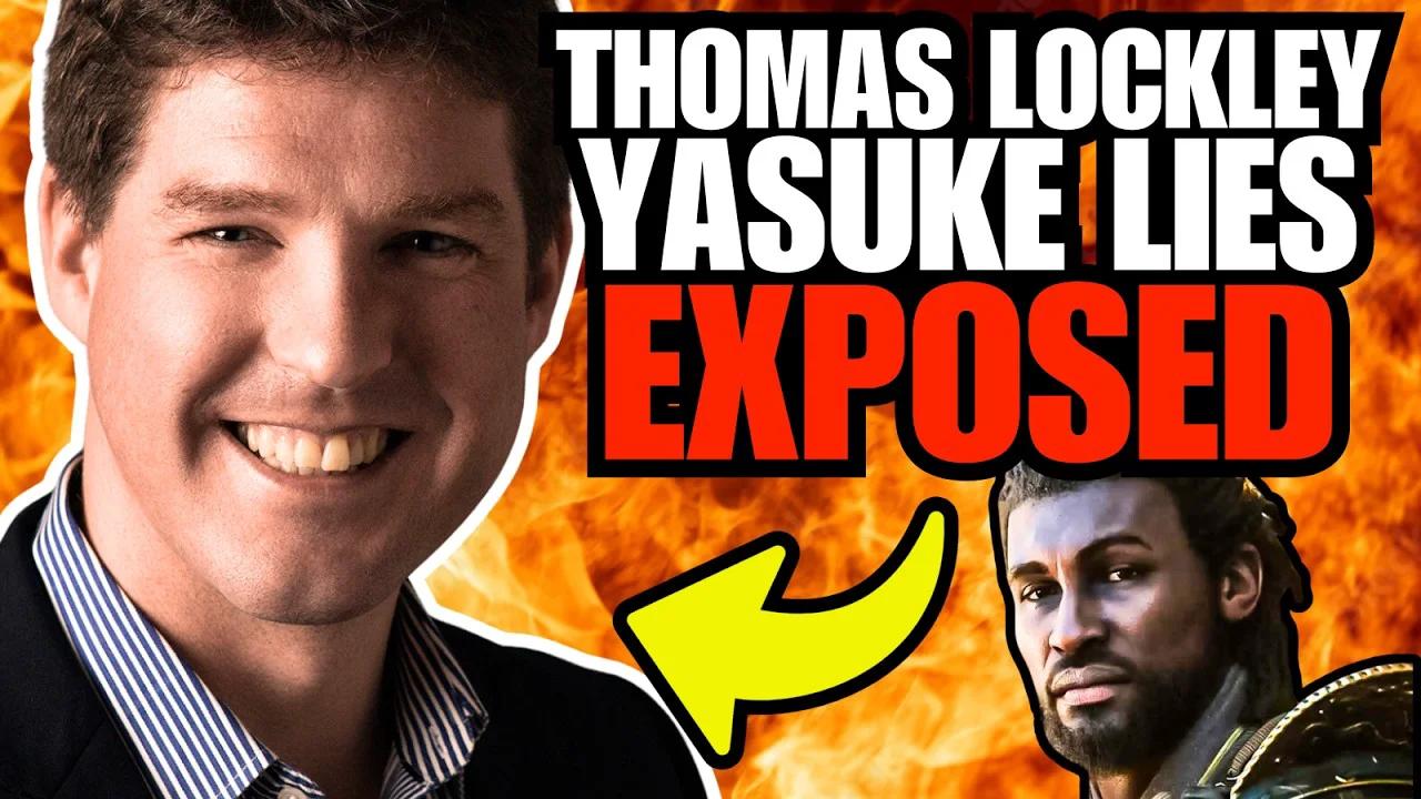 Japanese Gamers EXPOSE Thomas Lockley's Lies about Yasuke in Assassins ...