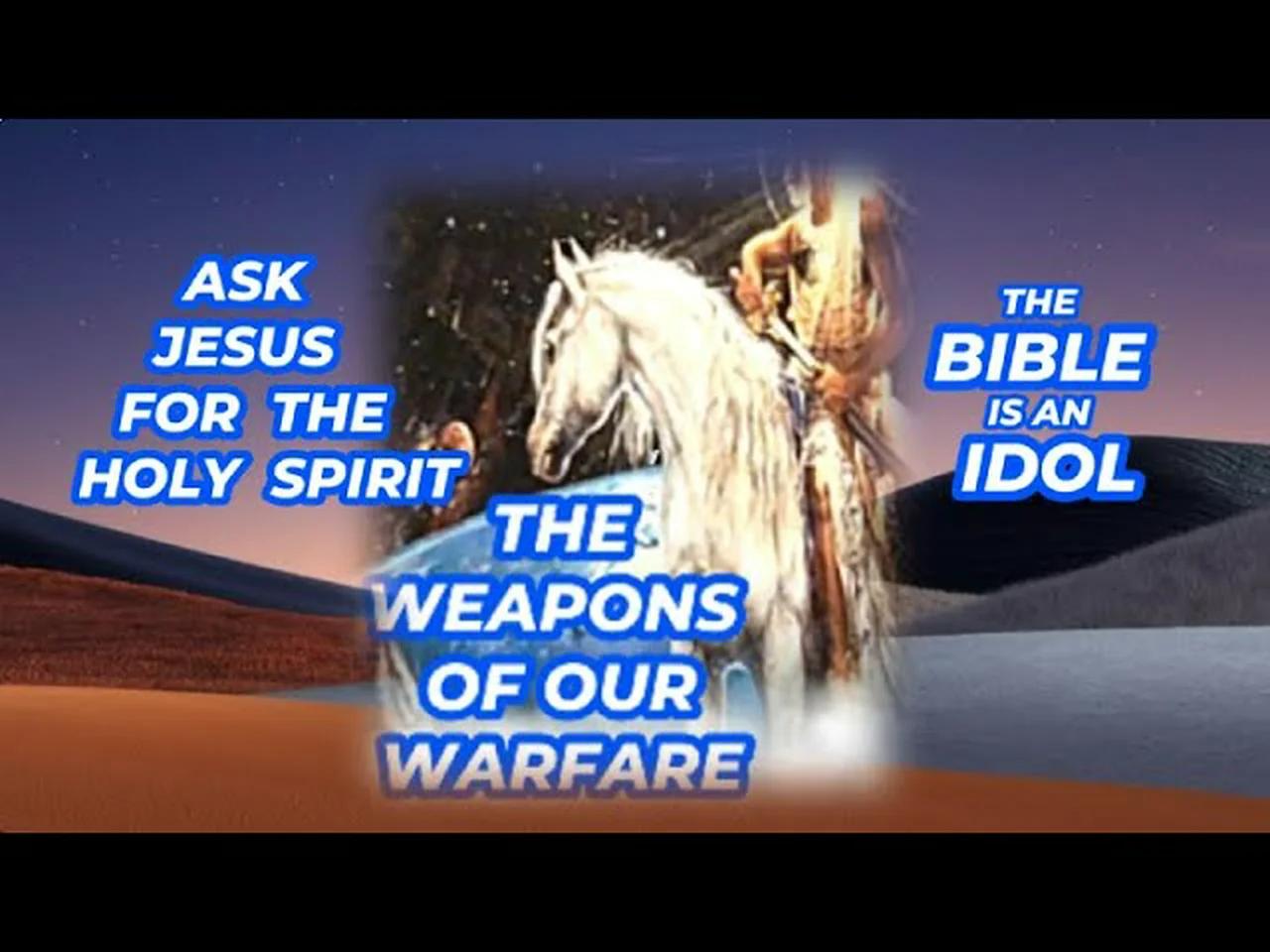 WEAPONS OF OUR WARFARE #jesus #bible #holyspirit #yeshua #gospel #god # ...