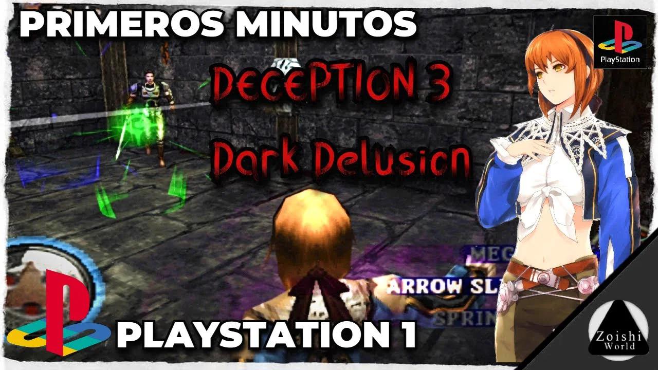 DECEPTION 3: DARK DELUSION (1999) | PRIMEROS MINUTOS (PSX)