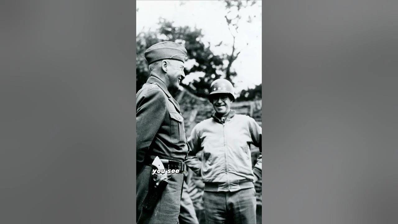 The General George S Patton slapping incident #ww2 #generals # ...