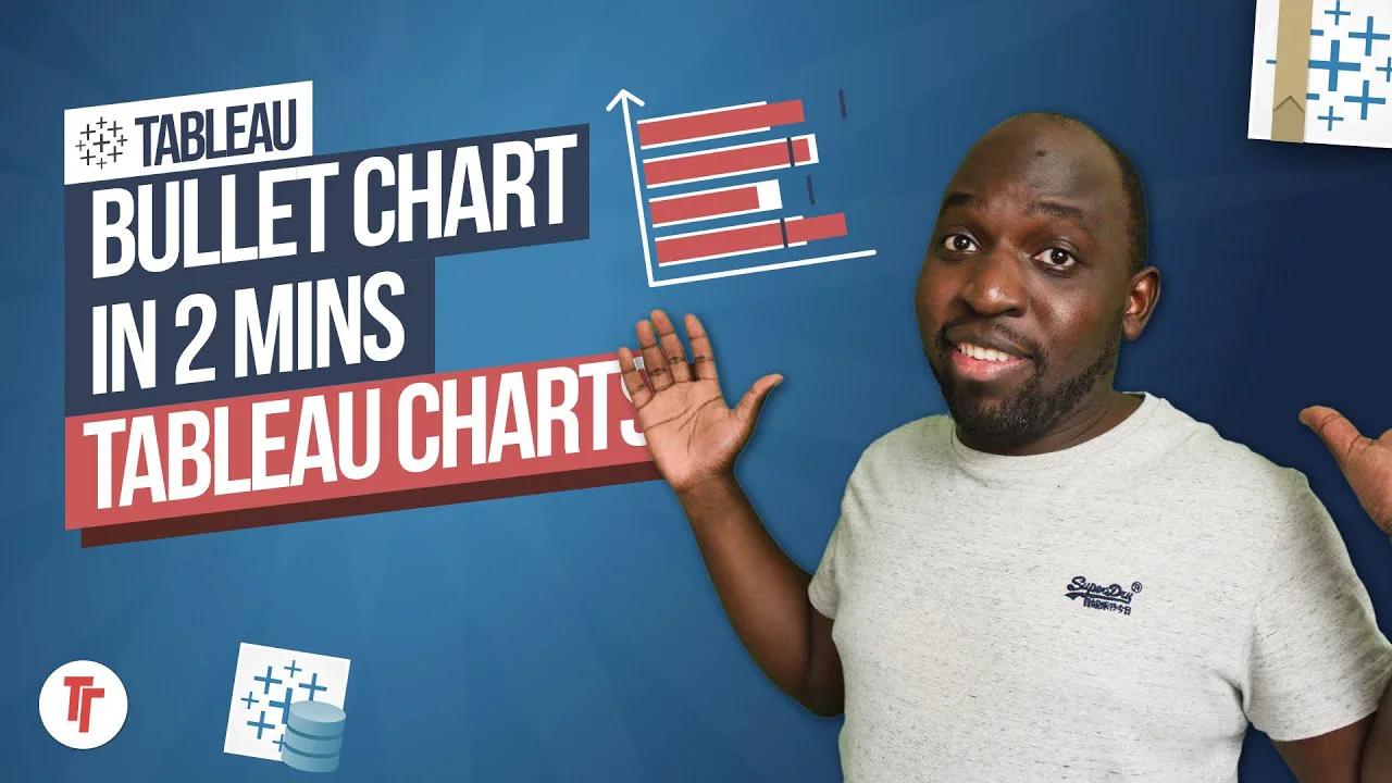 How to build a Bullet chart in Tableau | Tableau Charts