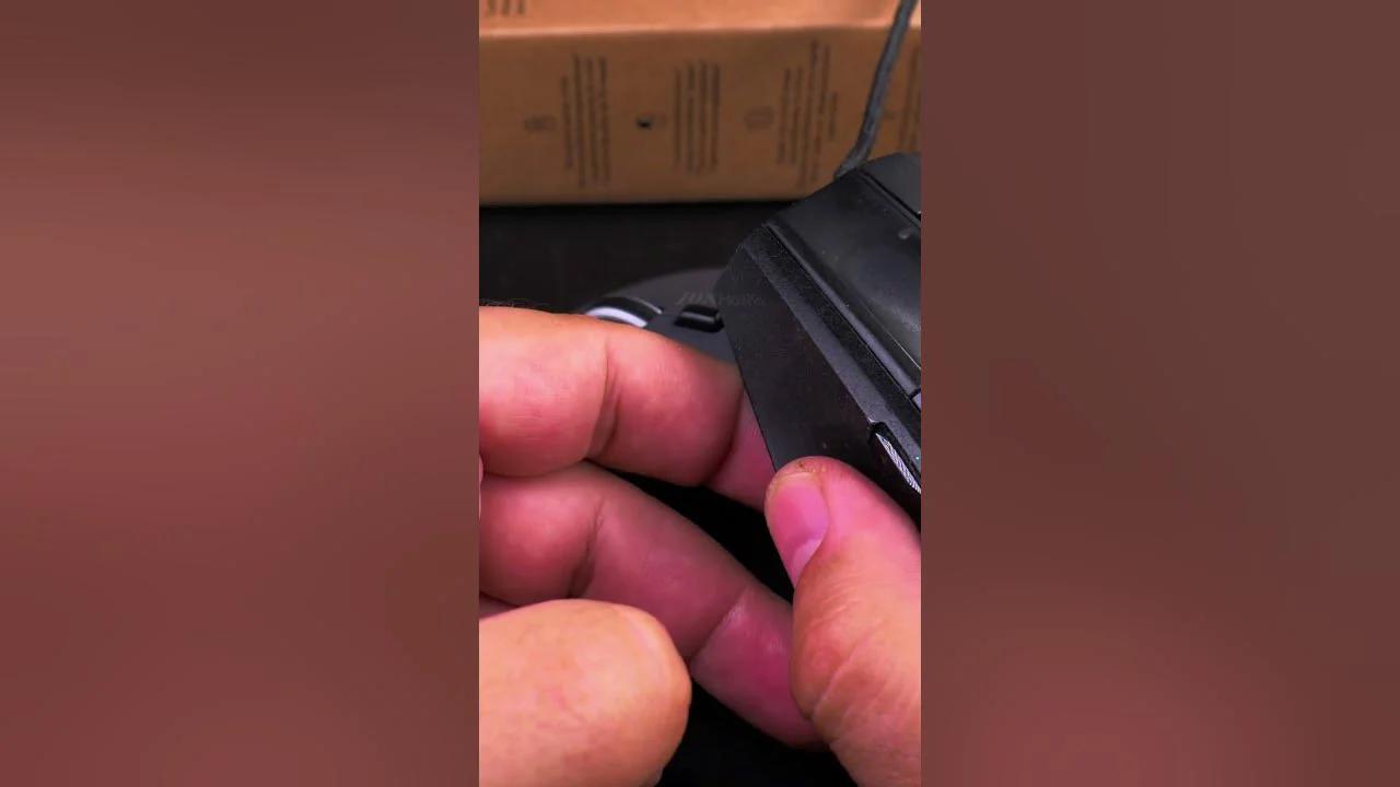 Logitech M705 Marathon Wireless Mouse Unboxing Setup Test 8