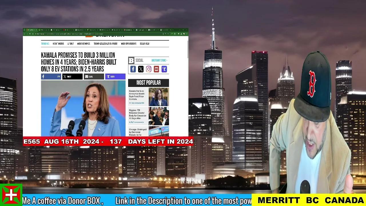 VA FANGULO - Kamala Promises to Build 3 Million Homes in 4 Years;