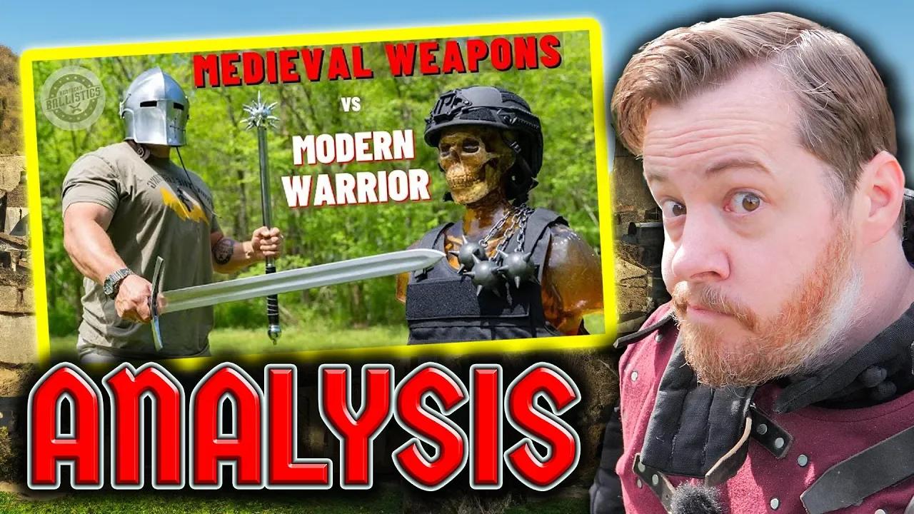 Medieval Weapons vs The Modern Warrior Kentucky Ballistics Discussion