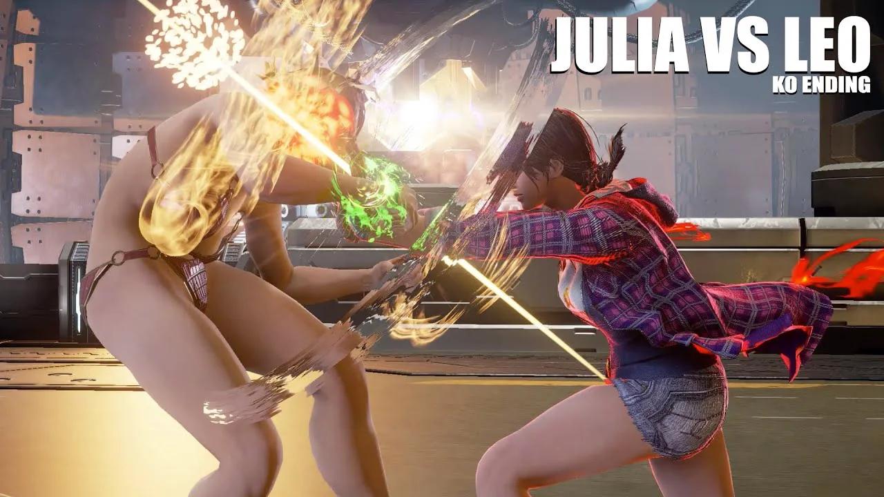 Julia VS Leo