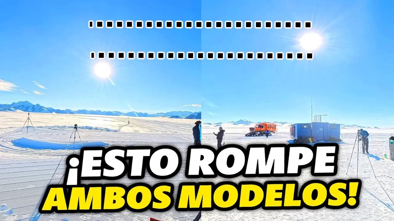 Nuevo 24 Horas Sol REAL En Antártida REFUTÓ La Tierra Plana? Más ...