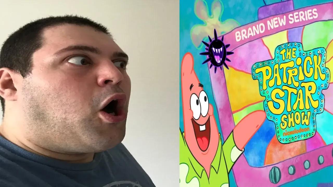 Lets Watch The Patrick Star Show Trailer