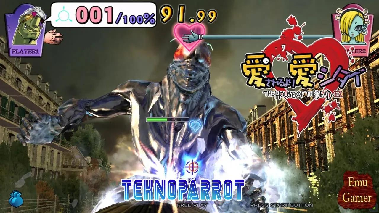 The House of the Dead EX - Full Playthrough (Teknoparrot)