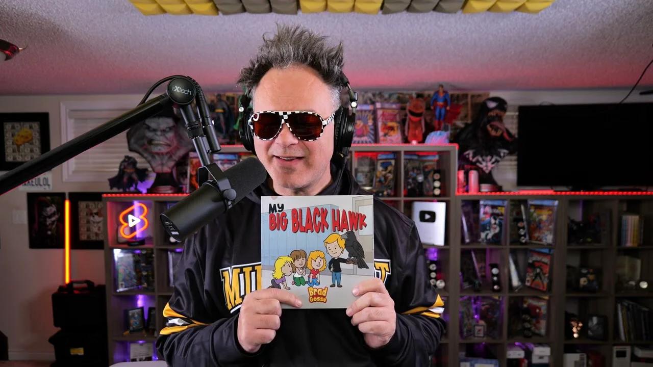 Dad Advice and Story Time with 14 Books - Brad Gosse TikTok Livestream ...