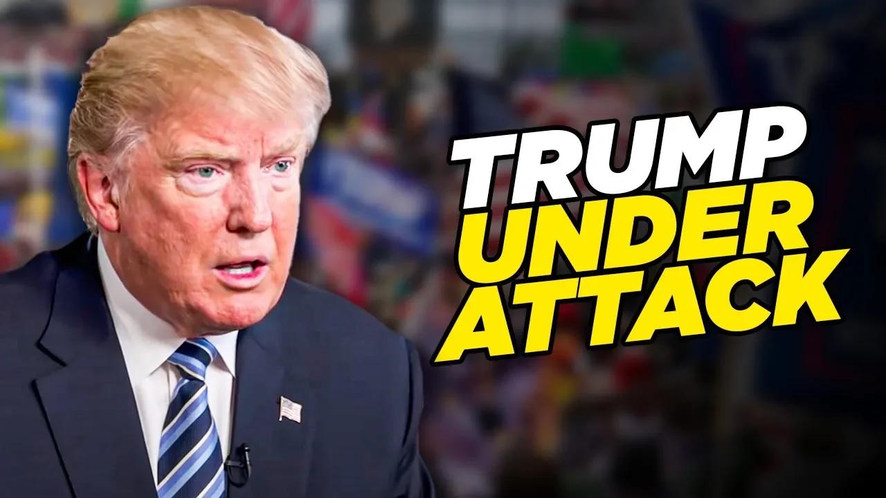 Trump Hit With Onslaught Of Attacks From Potential Presidential Rivals