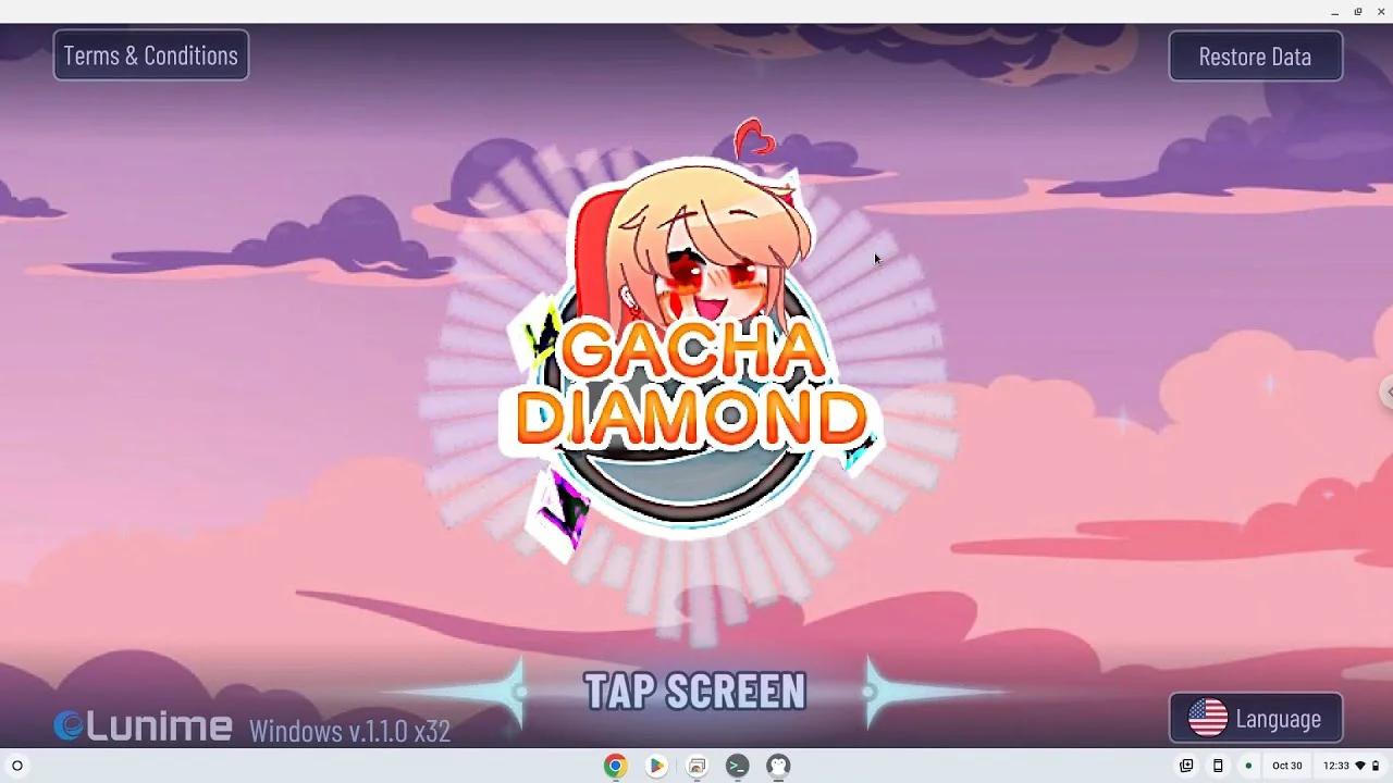 How to install Gacha Diamond on a Chromebook
