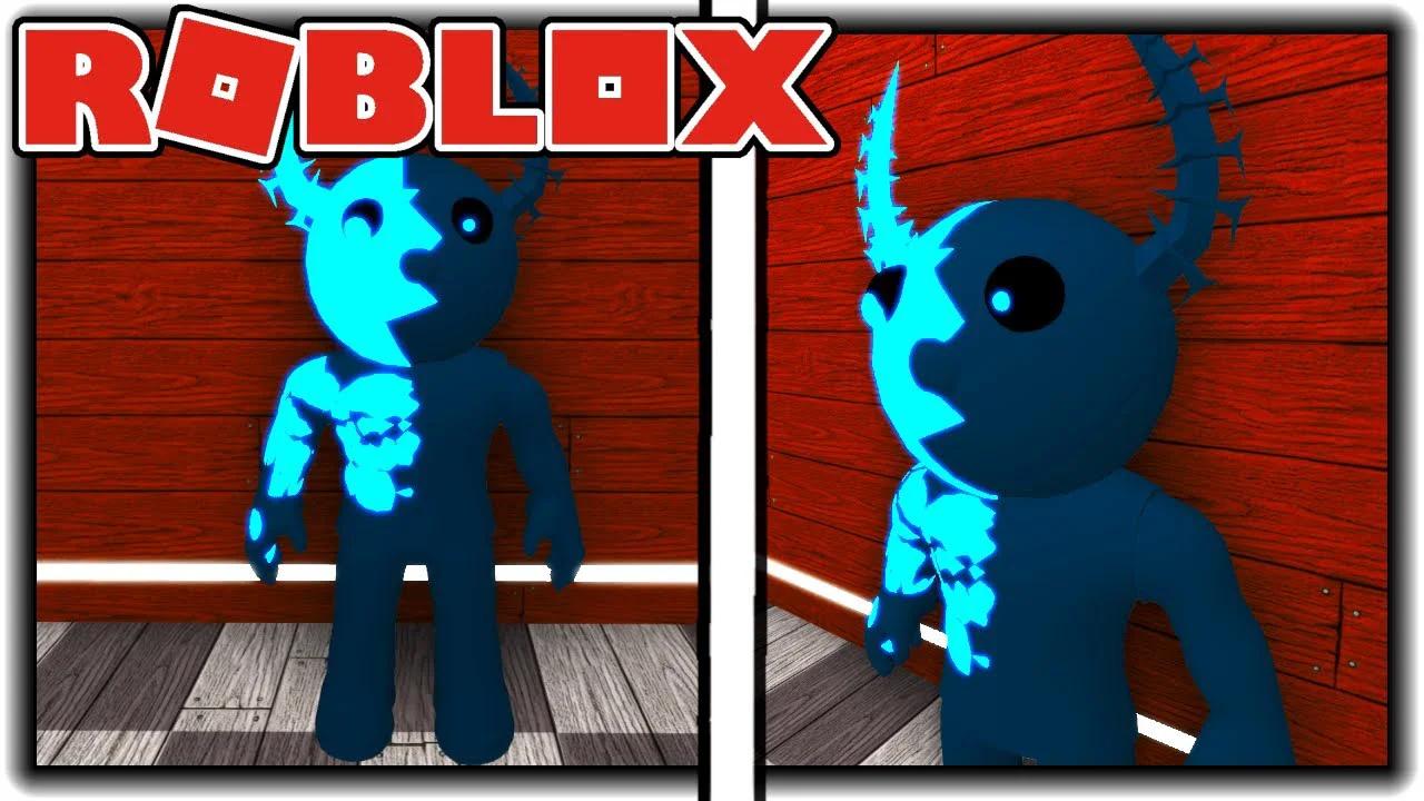 How To Get BLUE FLAMED DEVIL Badge in Roblox Custom Piggy Showcase