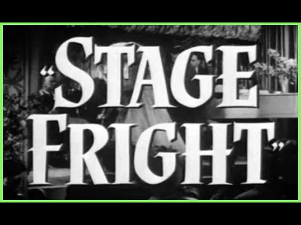 Stage Fright (Movie Trailer) 1950