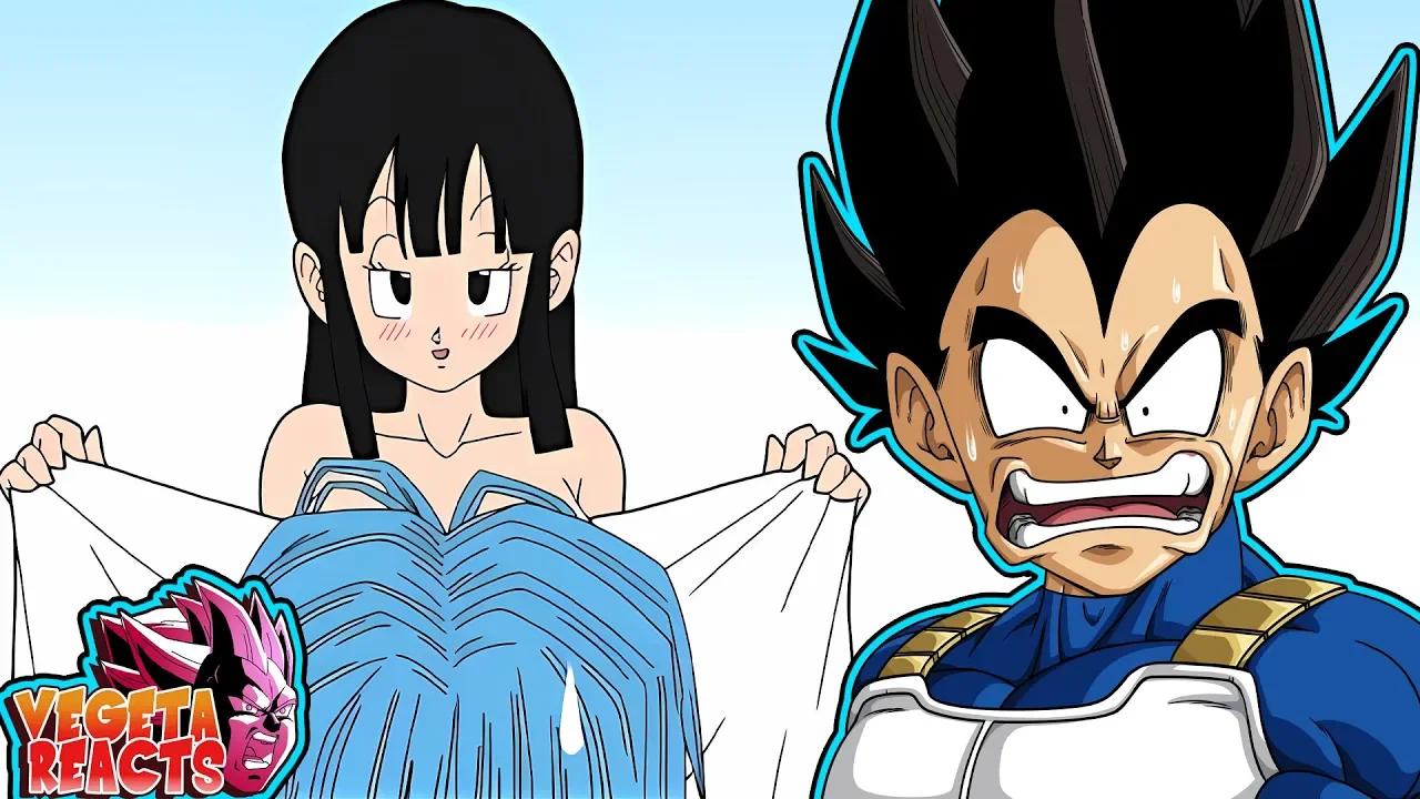 Vegeta Reacts To How Trunks lost his V