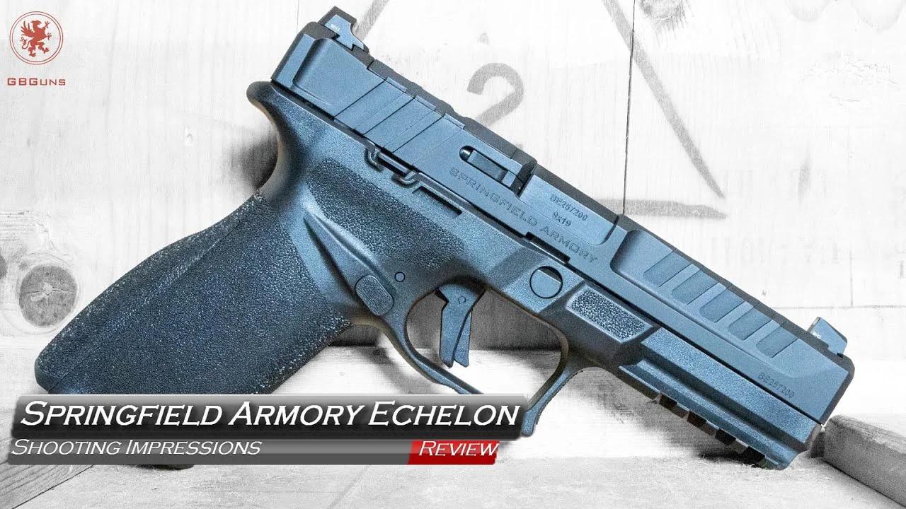 Springfield Armory HS Produkt Echelon Shooting Impressions