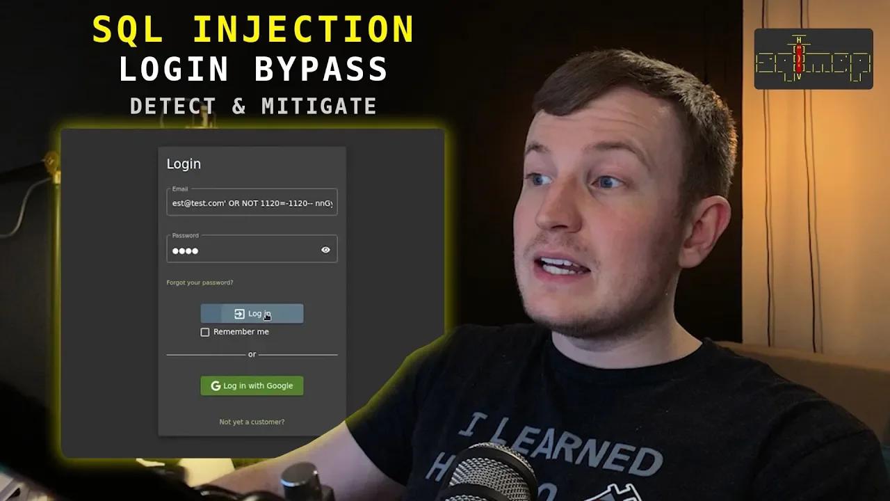 Login Bypass Vulnerabilities With Sql Injections And Sqlmap Detect 
