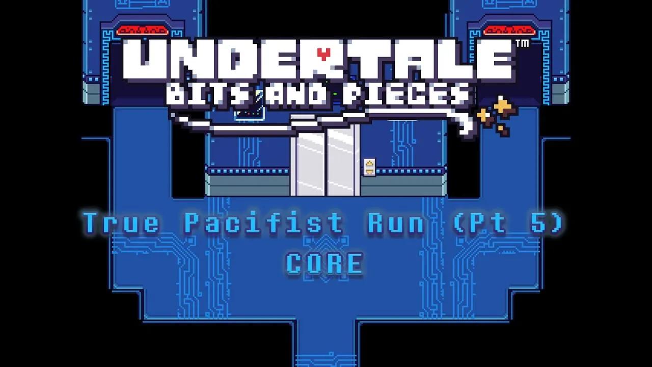 The CORE (ft. Alphys & Mettaton EX) | True Pacifist Run | Undertale ...