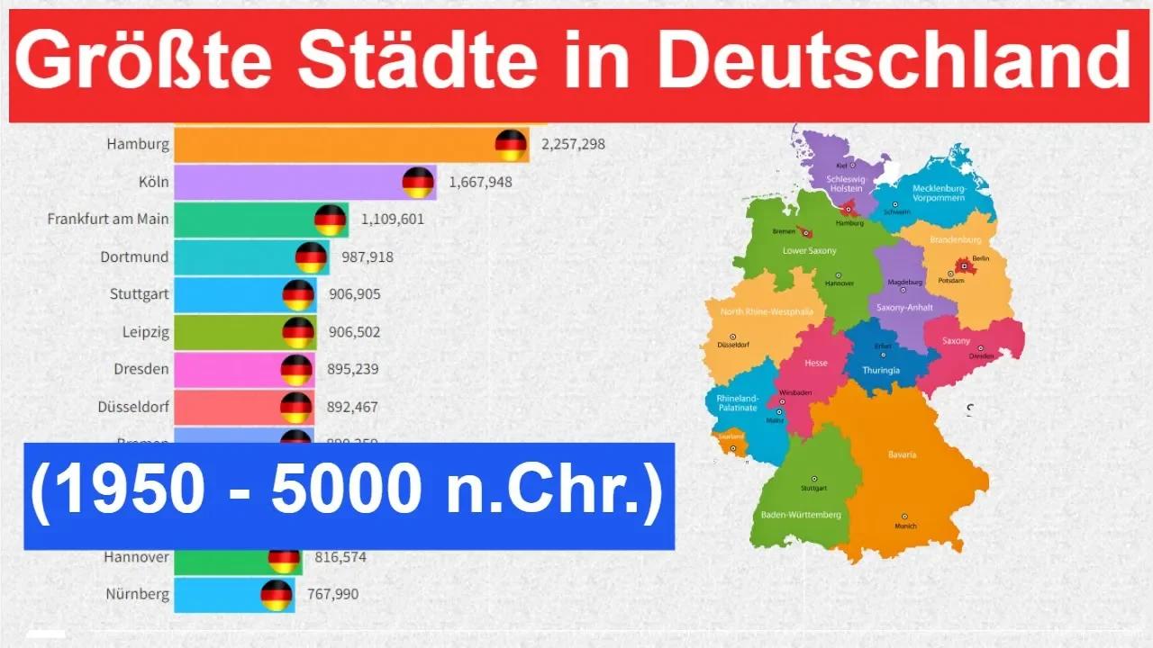 Verwunderlich Liste Grsste Stdte Deutschland Bildnull
